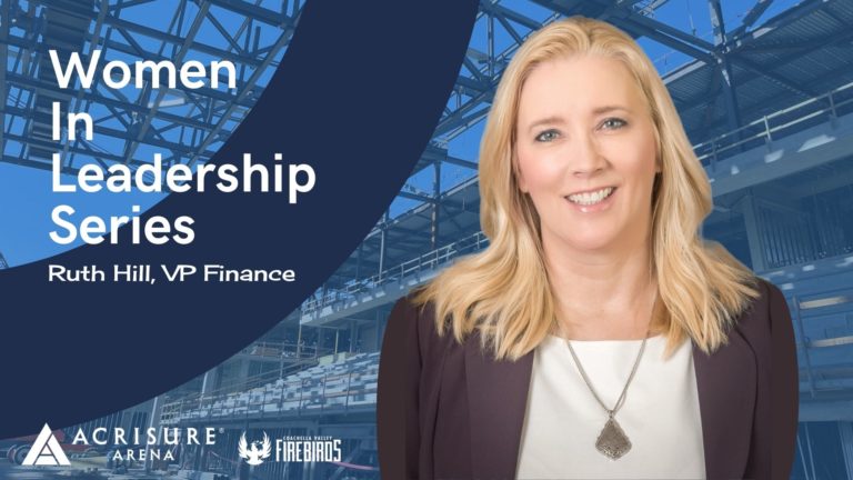 Women Leadership Series: Ruth Hill - Acrisure Arena