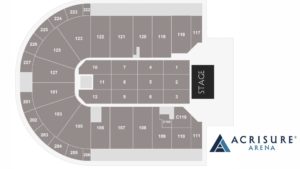 Seating Maps - Acrisure Arena