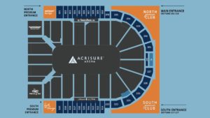 Arena Maps - Acrisure Arena