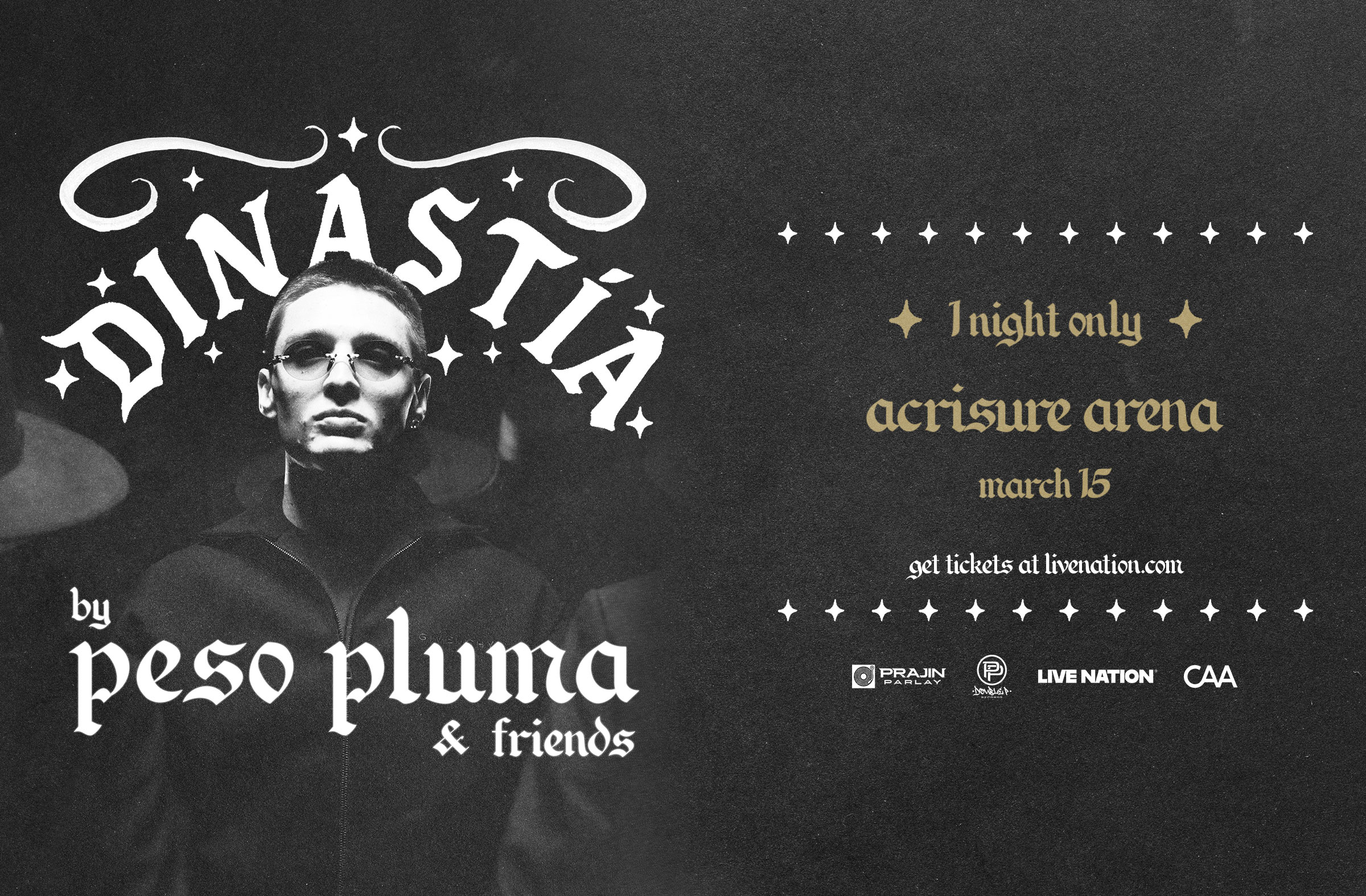 Peso Pluma - Acrisure Arena