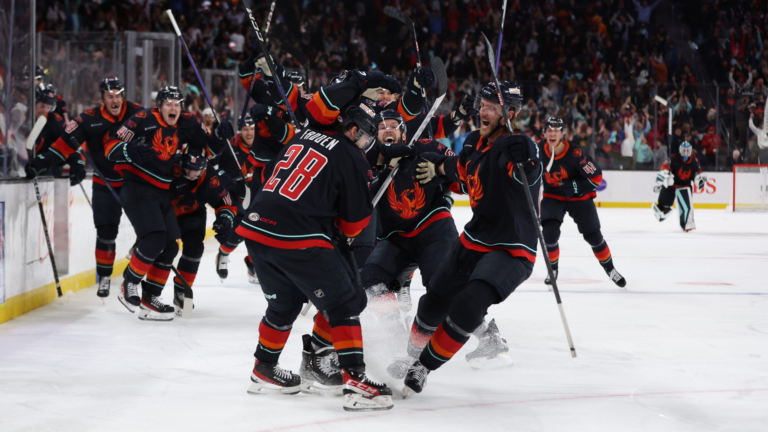 Coachella Valley Firebirds Receive AHL's President's Award - Acrisure Arena