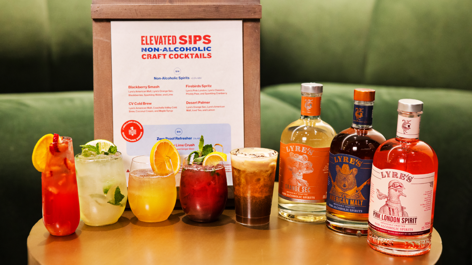 Acrisure Arena & Stand Together launch elevated non-alcoholic beverage ...