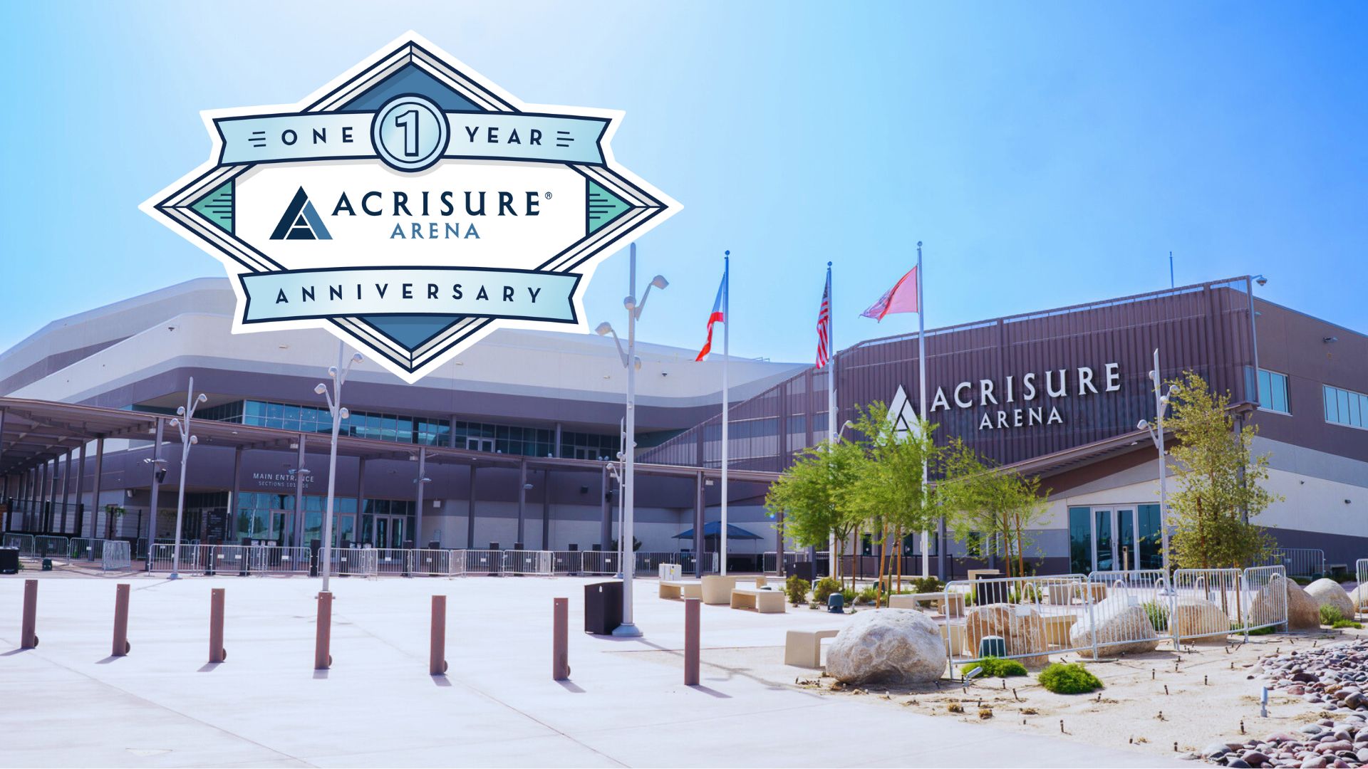 Celebrating One Year Anniversary - Acrisure Arena