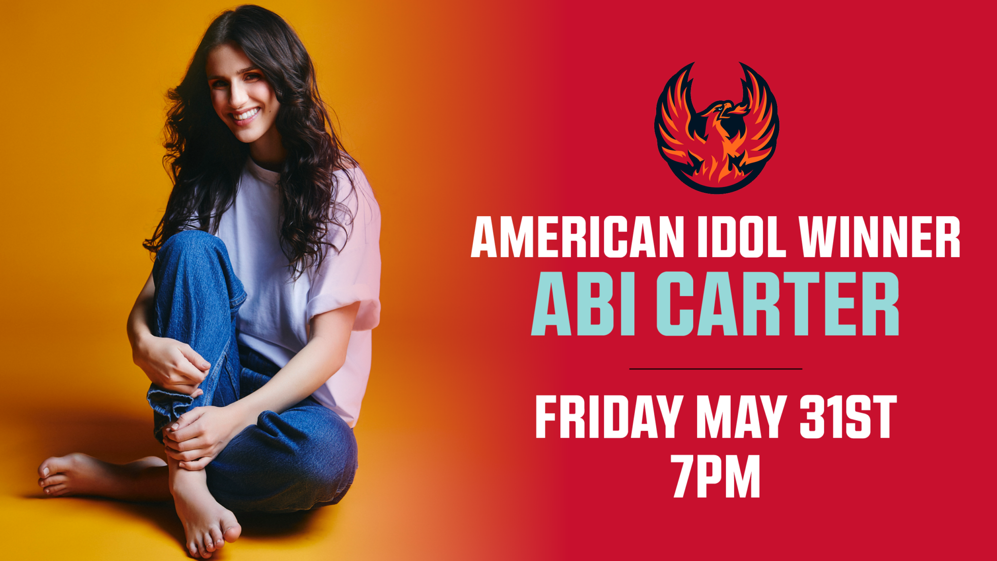 Abi Carter To Appear At Friday's Firebirds Game - Acrisure Arena