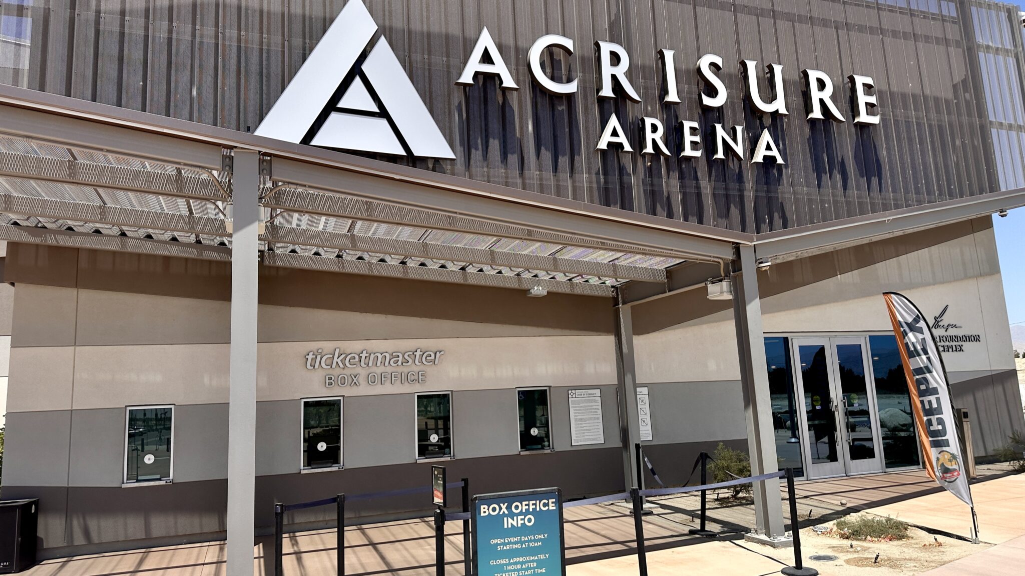 Ticket Info - Acrisure Arena