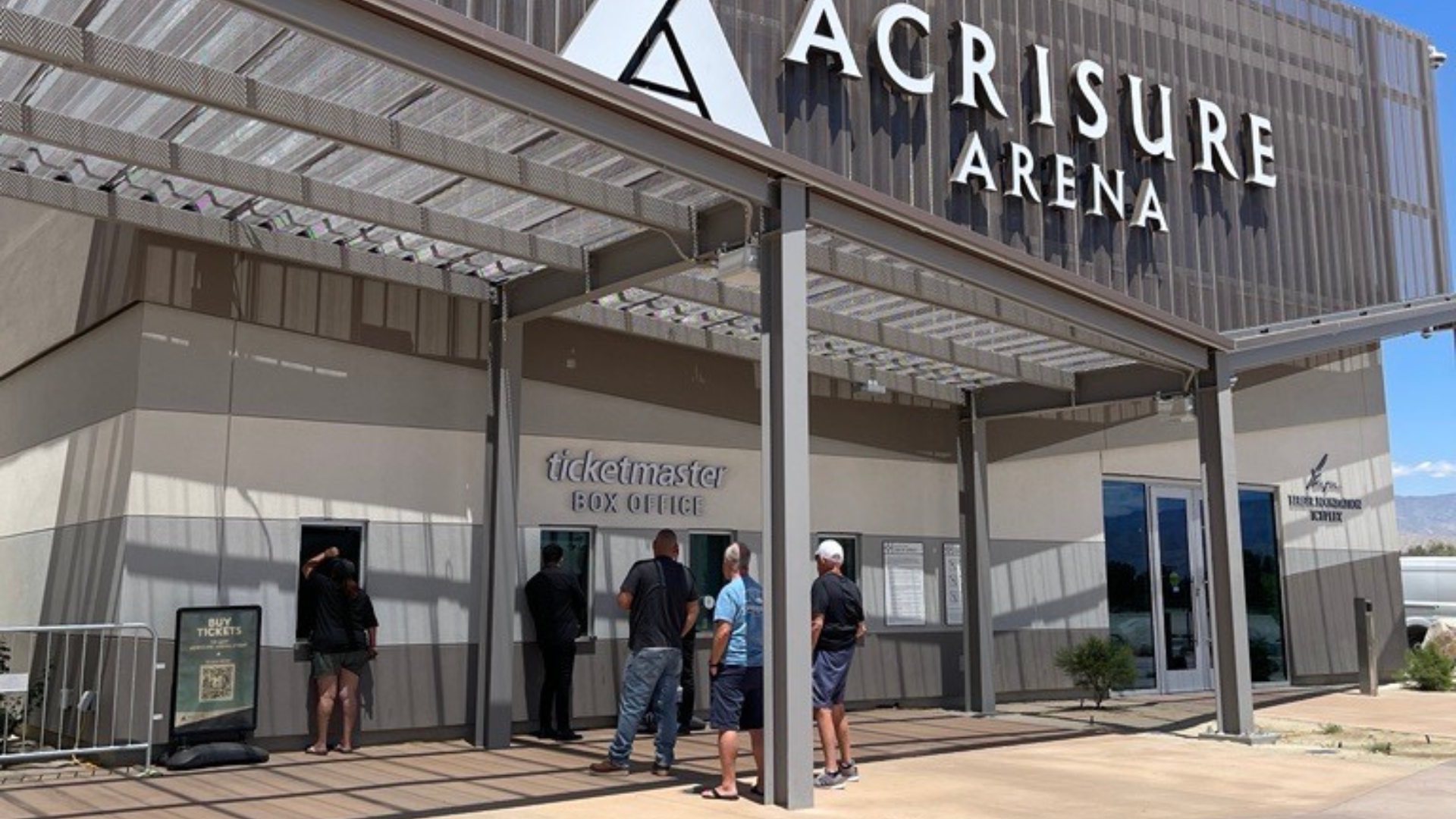 Extended Box Office Hours In September - Acrisure Arena