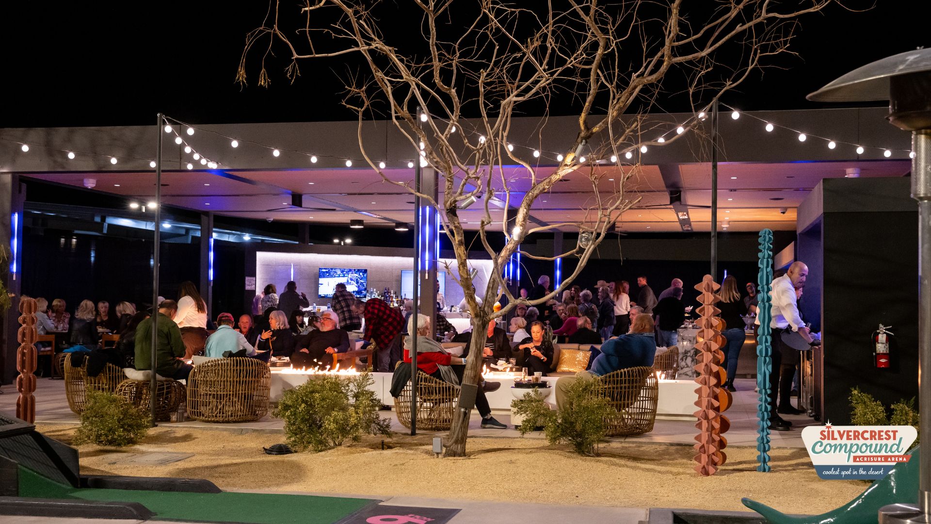 Silvercrest Compound ES - Acrisure Arena