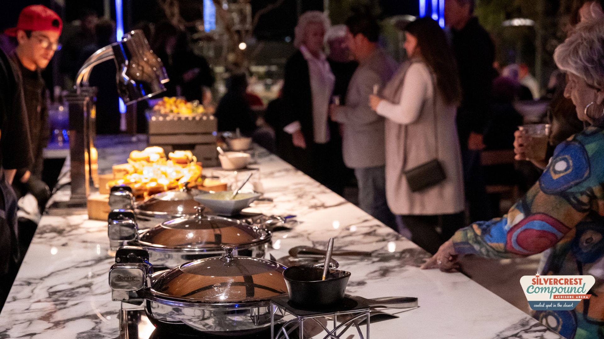 Silvercrest Compound ES - Acrisure Arena