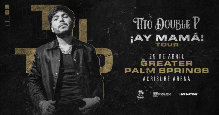 TITO DOUBLE P ANNOUNCES ‘INCÓMODO TOUR’ STOP AT ACRISURE ARENA IN ...