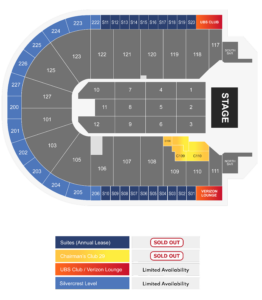 Premium Experience - Acrisure Arena