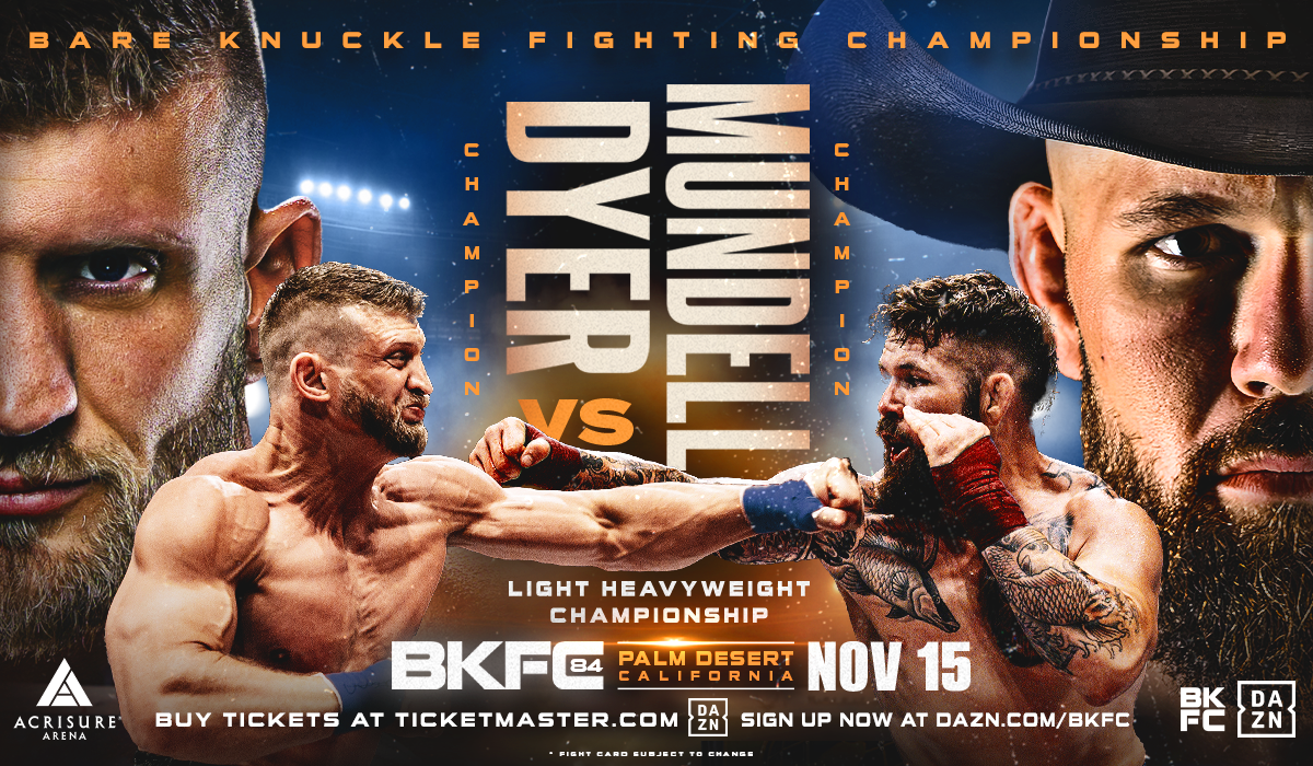Bare Knuckle Fighting Championship Makes Its Acrisure Arena Debut This ...