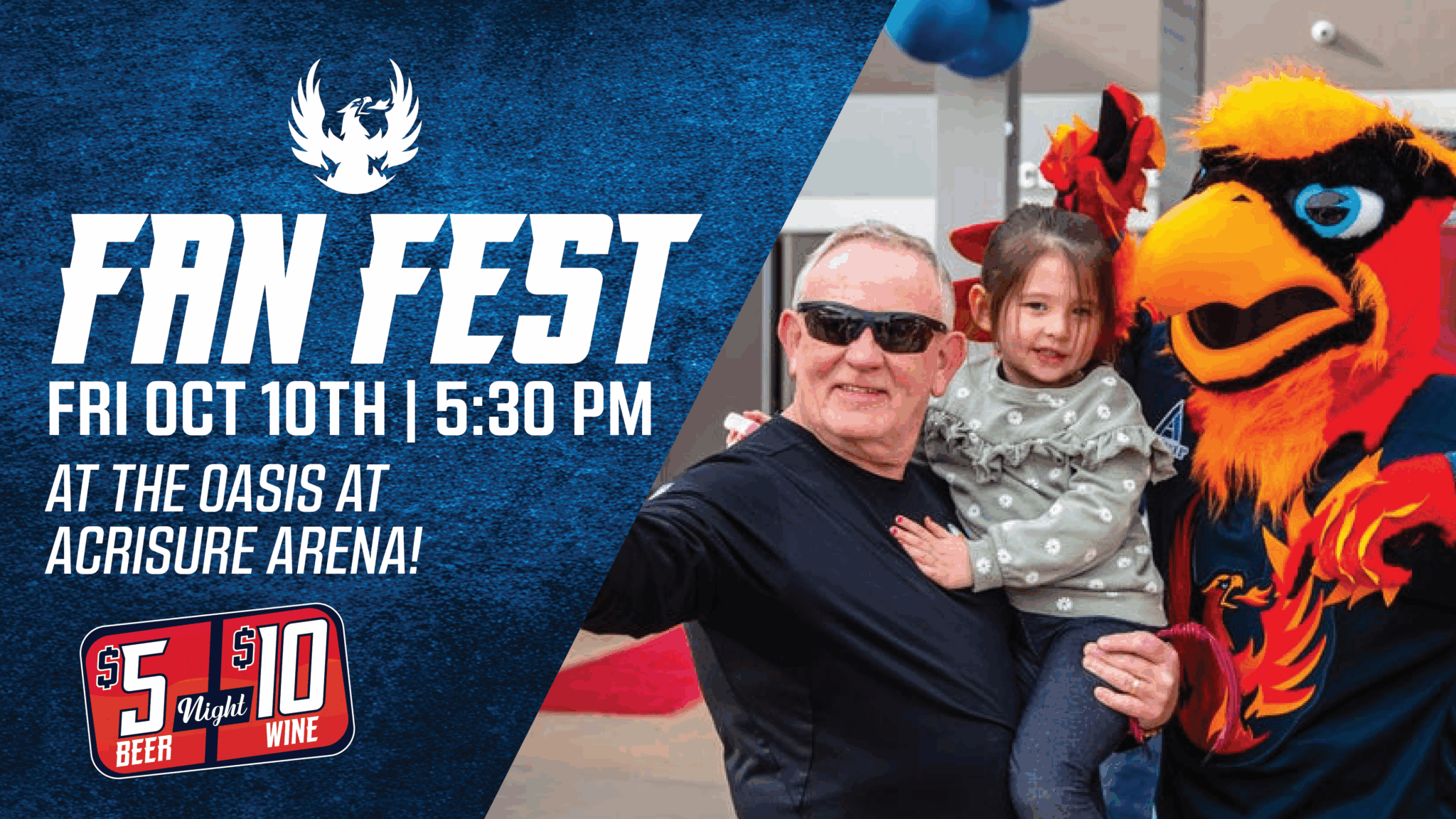 FIREBIRDS ANNOUNCE 2025 OPENING DAY FAN FEST - Acrisure Arena