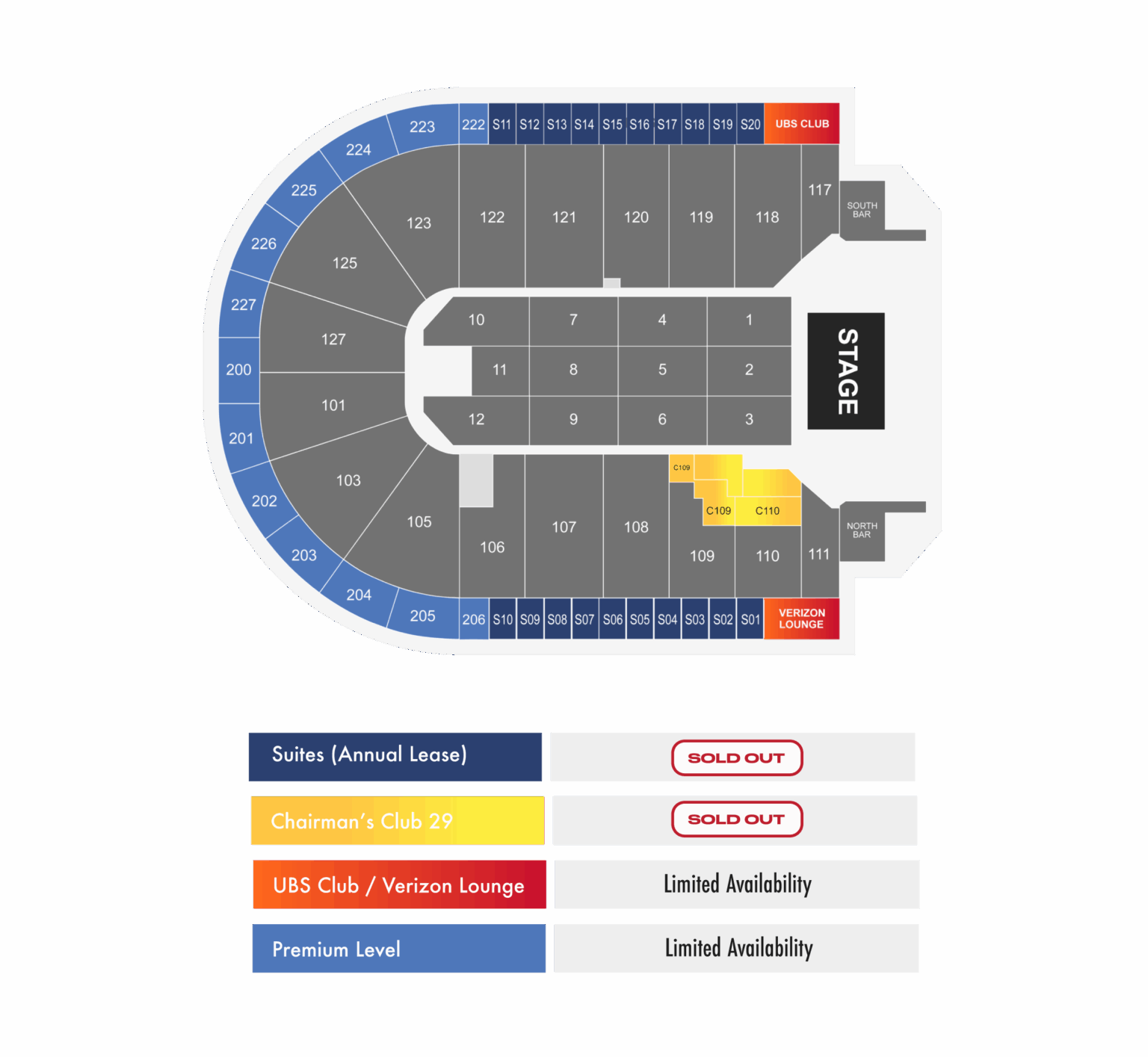 Premium Experience - Acrisure Arena