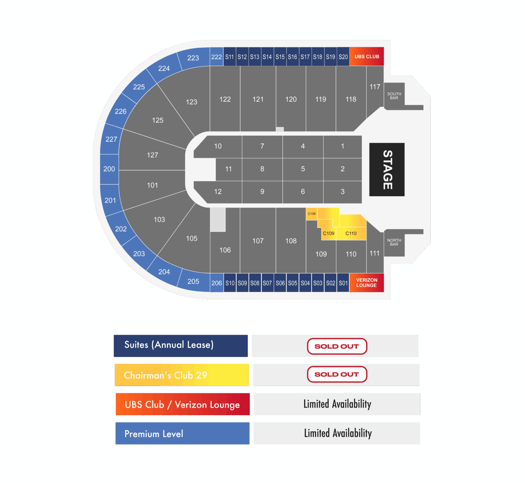 Premium Experience - Acrisure Arena