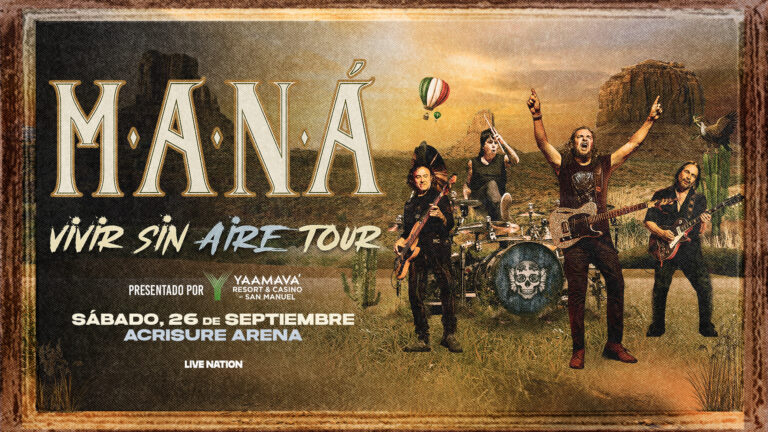 MANÁ EXPANDS 2026 VIVIR SIN AIRE TOUR WITH 19 NEW DATES AFTER CLOSING ...