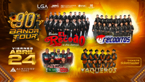 90’s BANDA TOUR BRINGS A STAR-STUDDED LINEUP TO ACRISURE ARENA ON APRIL ...